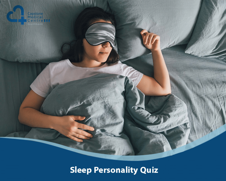 What’s Your Sleep Personality? Take the Quiz to Find Out! - Capstone ...